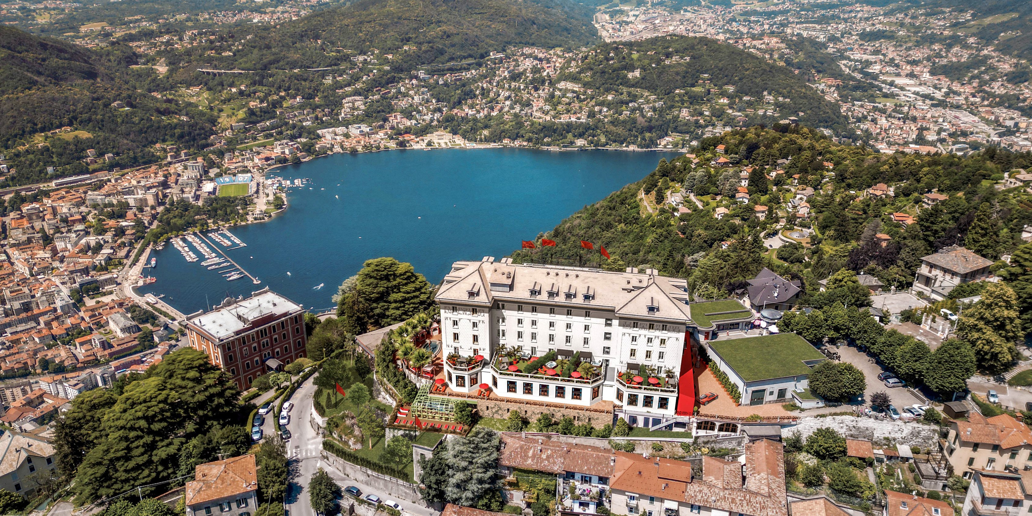 Nuvole Garden Hotel, Brunate Lake Como
